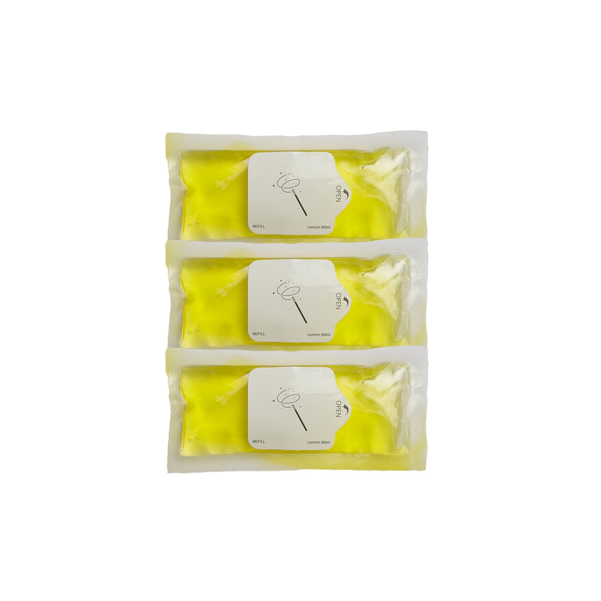 Magic Sanitizing Pocket Refills Lemon – EL TORO